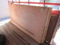 18 SHEETS OF 1/4" LUAN PLYWOOD ALL TO GO ONE MONEY - McPherson Auction ...