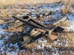 log truck bunks with Load Man scales that are 2 years old - ready to ...