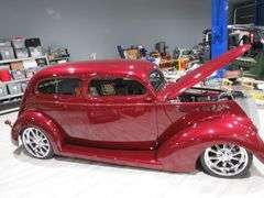 1937 SLANT BACK FORD 2 DOOR HOT ROD. CLICK "VIEW LOT DETAILS" BELOW TO ...