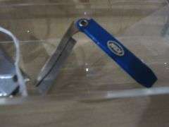 KNIFE , NAIL CLIPPER AND RAZOR BLADE IN SPINNER SHOWCASE - McPherson ...