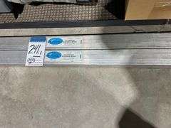 2-S-LINE ALUM SHORING BEAMS SA AND E TRACK 91"-102" BOTH TO GO ONE ...