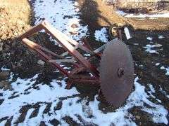 Home built three point attached buzz saw with 27 inch blade - McPherson ...