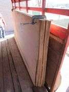18 SHEETS OF 1/4" LUAN PLYWOOD ALL TO GO ONE MONEY - McPherson Auction ...