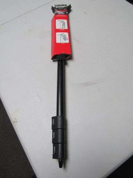 Extending Gun Rest - McPherson Auction & Realty