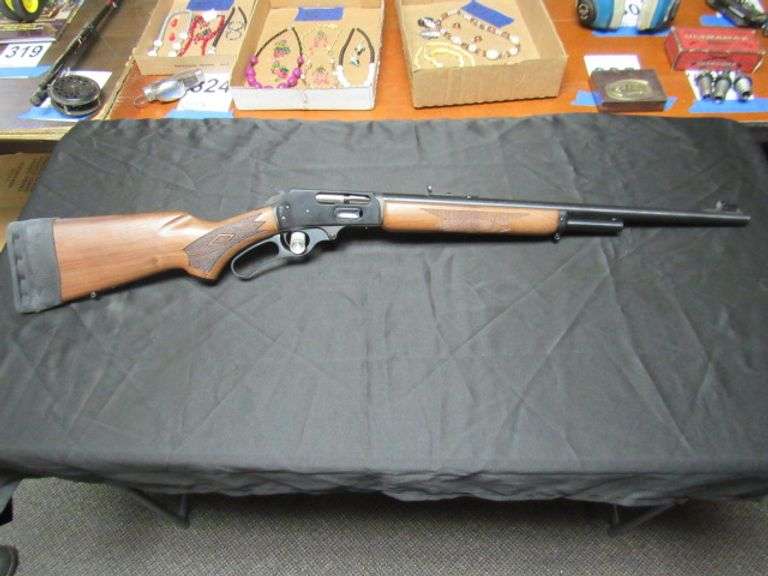 Marlin 44 Model 1995/Cal. 45-70 govt. w/ orig. box & Soft Case ...