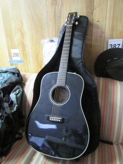 Sigma Guitar Model DM-4B ( Martin & CO.) - McPherson Auction & Realty
