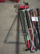 MISC. BATS, POGO STICK, SNOW SCRAPER, POST PULLER & ETC. - McPherson ...