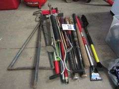 MISC. BATS, POGO STICK, SNOW SCRAPER, POST PULLER & ETC. - McPherson ...