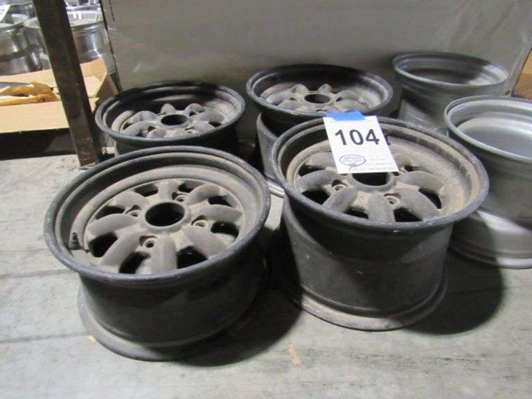 6 ATV RIMS - McPherson Auction & Realty