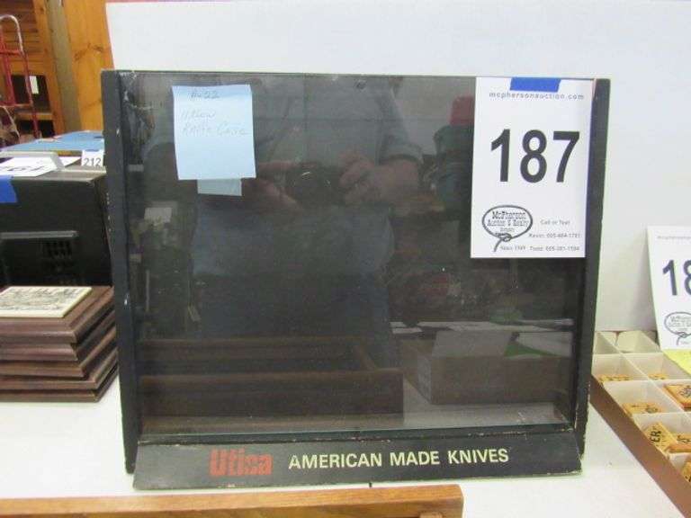 UTICA KNIFE CASE - McPherson Auction & Realty