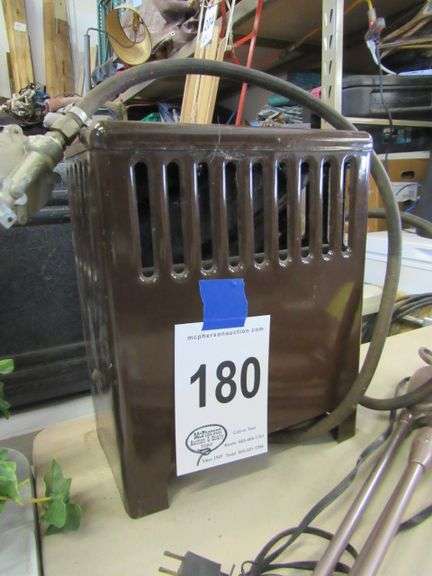 VINTAGE PROPANE STOVE - McPherson Auction & Realty