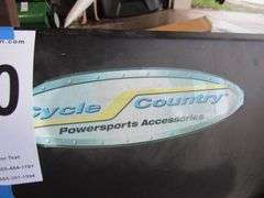 CYCLE COUNTRY ATV SNOW BLADE APPROX. 48" - McPherson Auction & Realty