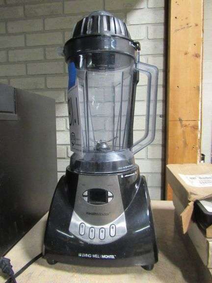 HEALTH MASTER HEAVY DUTY COUNTER TOP BLENDER - McPherson Auction & Realty