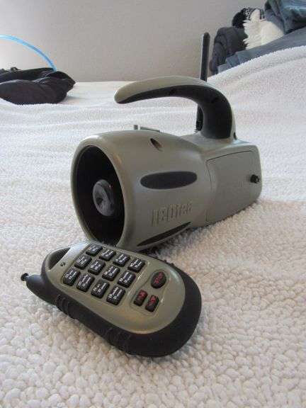 ICOTEC MODEL: GC300 GAME CALL - McPherson Auction & Realty