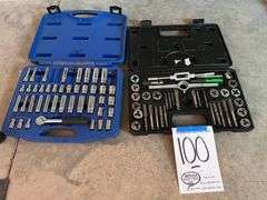 2 PARTIAL SOCKET SETS - McPherson Auction & Realty