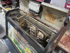 SWEET SHAWNEE AMUSEMENT MACHINE - LIGHTS UP - COOL OLD VINTAGE PIECE ...