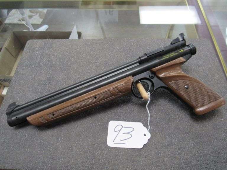 AMERICAN CLASSIC MODEL 1377 177 CAL AIR PISTOL - McPherson Auction & Realty