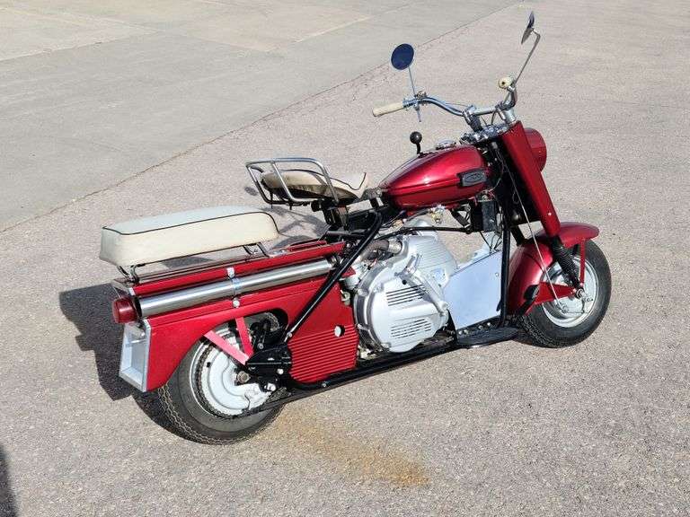 1963 CUSHMAN SUPER SILVER EAGLE - McPherson Auction & Realty