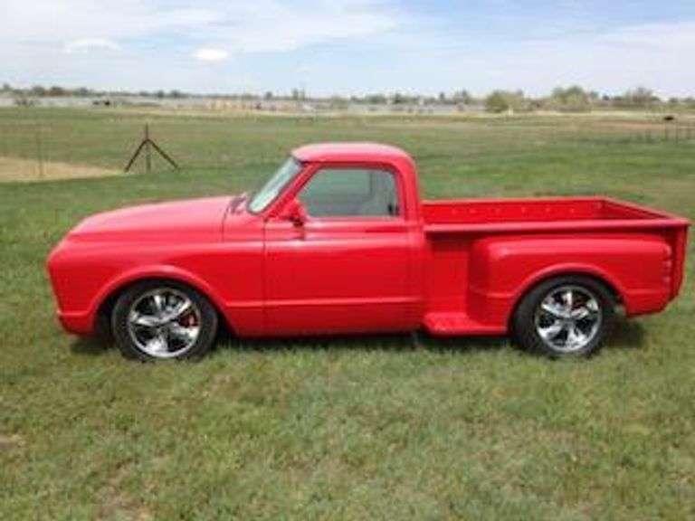 1968 CHEVY STEP SIDE - McPherson Auction & Realty