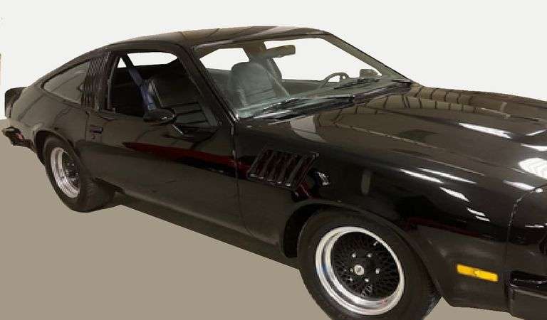 1978 CHEVY MONZA COUPE CUSTOM - McPherson Auction & Realty