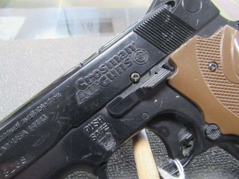 1008 REPEAT AIR .177 PELLET GUN PISTOL - McPherson Auction & Realty