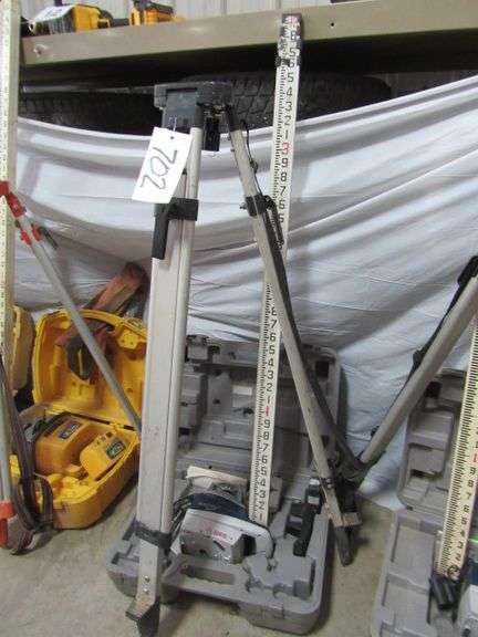 AGATEC GAT220 TRANSIT WITH CASE BASE AND MEASURING STICK - McPherson ...