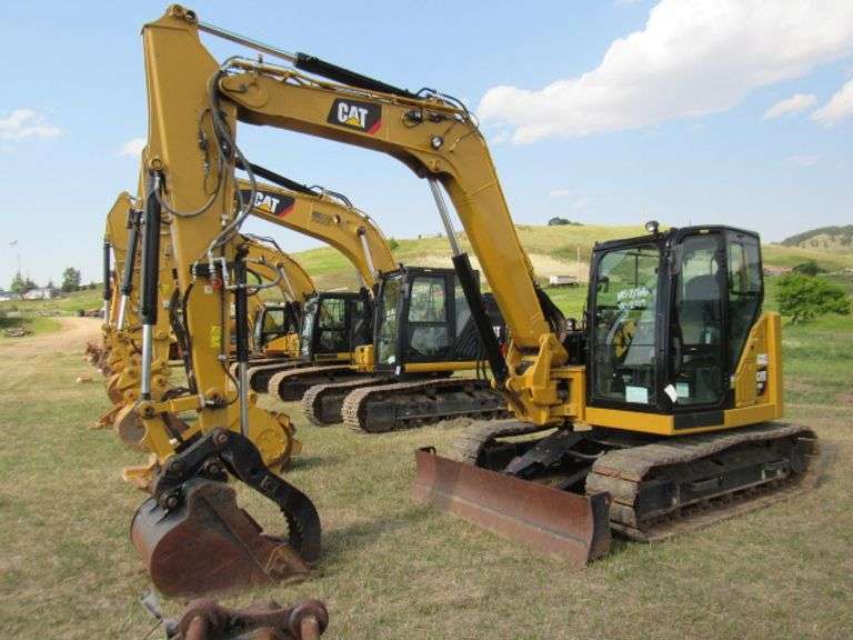 2019 308 CR CAT EXCVATOR, BOUGHT NEW, STEEL TRACKS WITH RUBBER PADS,33 ...