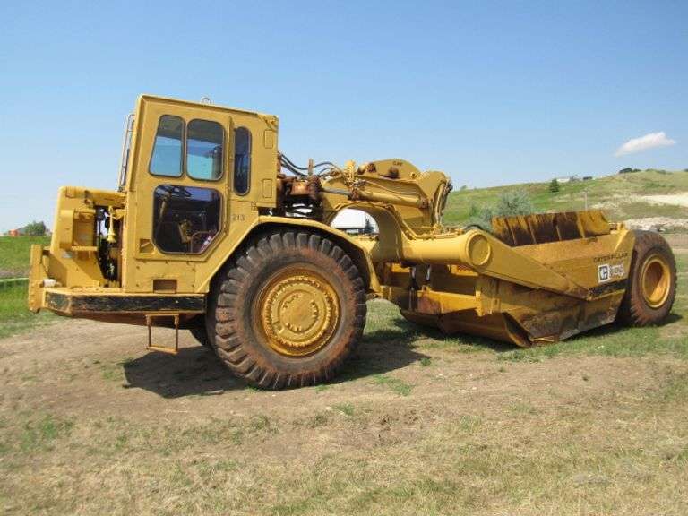 1979 CATERPILLER SCRAPER 621B, 3306 ENGINE, TRUE HOURS UNKNOWN, WORKS ...