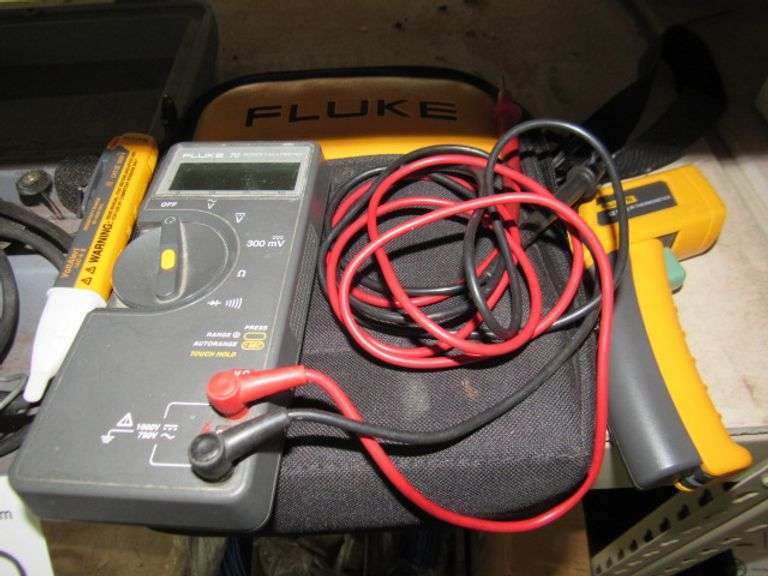 MILLWAUKEE CORD 3/8" CORDED DRILL AND DREMEL TOOL WITH ACCESSORIES FLUKE THERMOMETER - McPherson ...