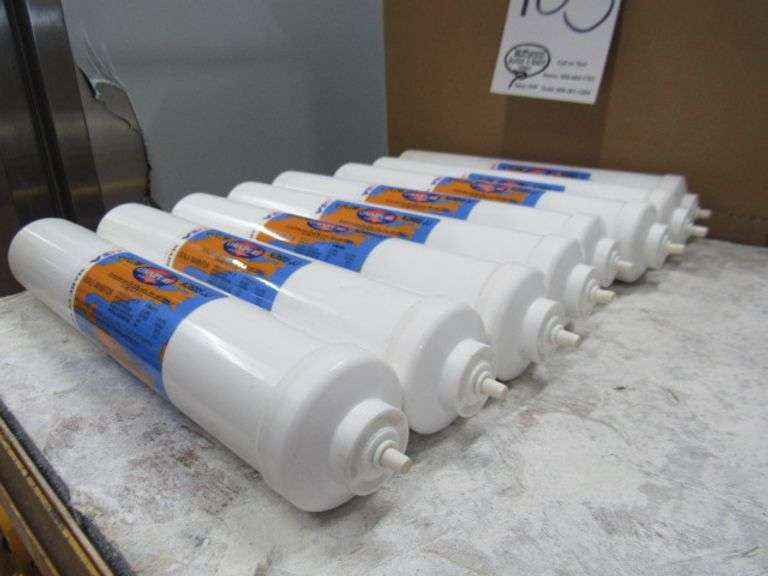 8 SCALE REDUCTION FILTERS - McPherson Auction & Realty