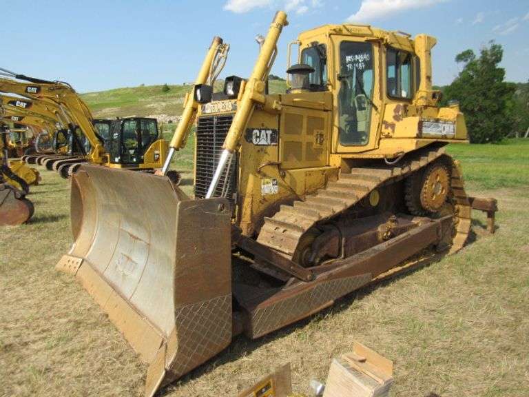 1987 D6H DOZER CAT, ALL NEW UNDERCARRIAGE (1.5 YEARS AGO), REAR 3 SHANK ...