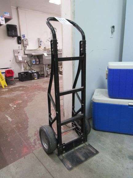 2 WHEEL UTILITY CART - McPherson Auction & Realty