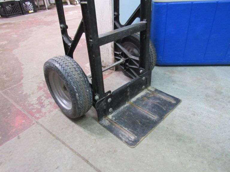2 WHEEL UTILITY CART - McPherson Auction & Realty