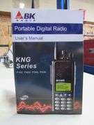 BK RADIO KNG SERIES MODEL P150 HAND HELD RADIO - FOREST SERVICE ...