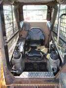 CAT 252 SKIDLOADER 2 SPEED 6' WITH 6' DIRT BUCKET - HAND CONTROL ...