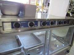 4' WIDE PERFECT HOLD BROASTER HDM-4 120/208 VOLTS SINGLE PHASE WARMING ...