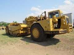 1979 CATERPILLER SCRAPER 621B, 3306 ENGINE, TRUE HOURS UNKNOWN, WORKS ...