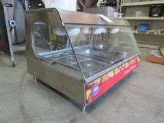 4' WIDE PERFECT HOLD BROASTER HDM-4 120/208 VOLTS SINGLE PHASE WARMING ...