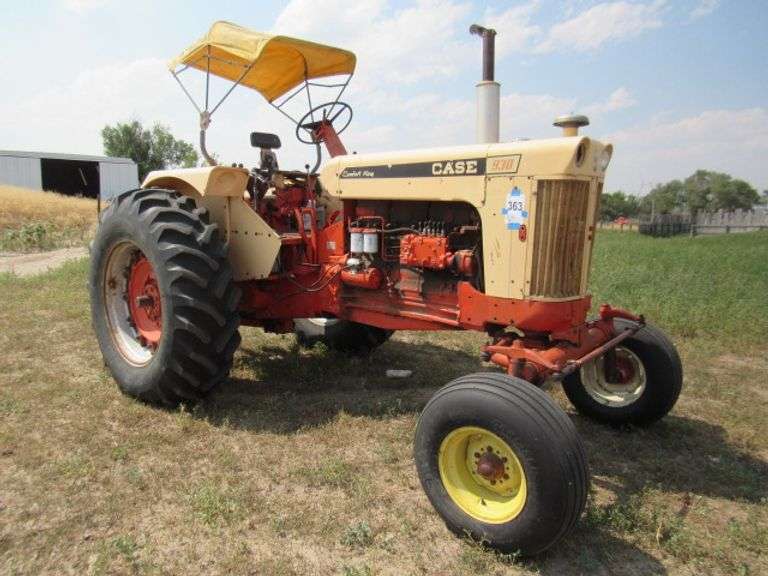 CASE 930 TRACTOR - DIESEL - 3 POINT - NO CAB - VERY GOOD TIRES - 901 ...