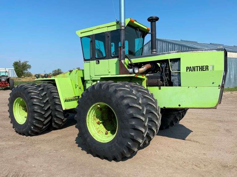STEIGER PANTHER III TRACTOR - 4 WHEEL DRIVE WITH DUALS - 3 POINT - 2 ...
