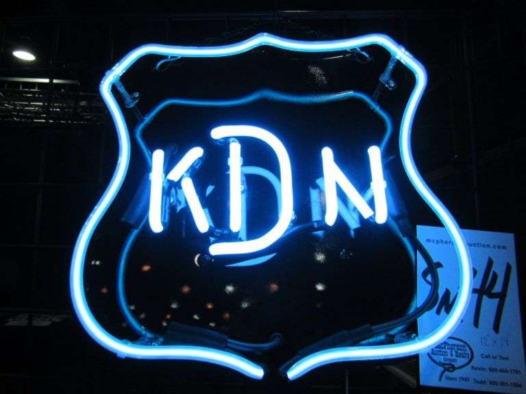 KOOL DEADWOOD NITES NEON SIGN BRAND NEW PURPLE 12" X 14" - McPherson ...