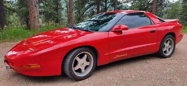 1993 PONTIAC FIREBIRD "FIREHAWK" - McPherson Auction & Realty