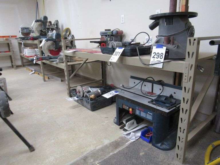 EXTREME GARAGE ADJUSTABLE SHELVING UNIT W/ TWO SHELVES 102"LONG X 30 ...