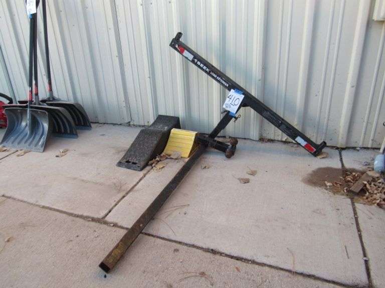 RECIVER HITCH LOAD EXTENDER, WHEEL CHALK AND TRAILER TIRE FLAT BLOCK ...