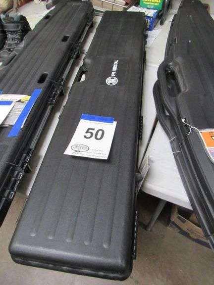 FN HERSTAL HARD SIDED GUN CASE 48" LONG 10" WIDE 4 " DEEP - McPherson ...