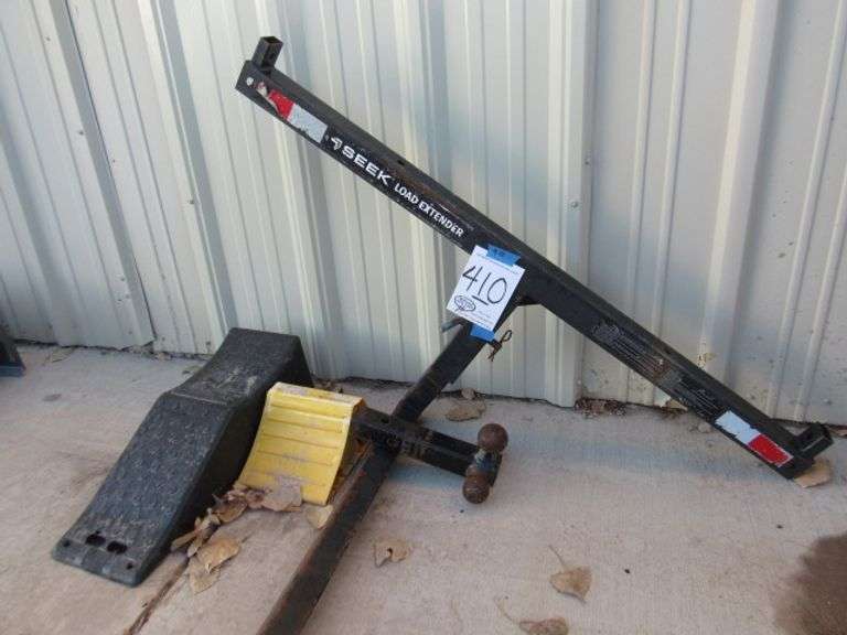 RECIVER HITCH LOAD EXTENDER, WHEEL CHALK AND TRAILER TIRE FLAT BLOCK ...