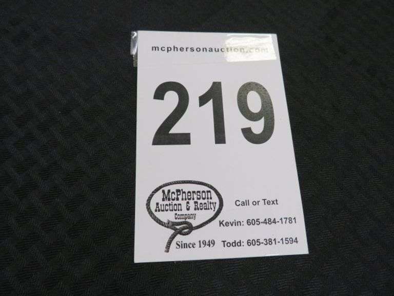 UNKNOWN GUN AND BUEHLER SCOPE - McPherson Auction & Realty