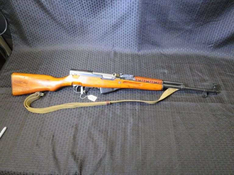 NORINCO SKS 7.62X39 BOLT ACTION - McPherson Auction & Realty