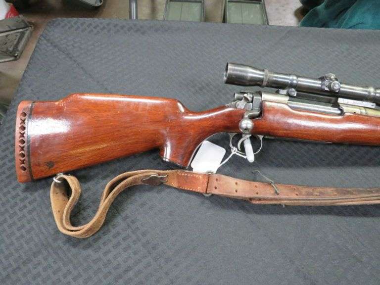 UNKNOWN GUN AND BUEHLER SCOPE - McPherson Auction & Realty