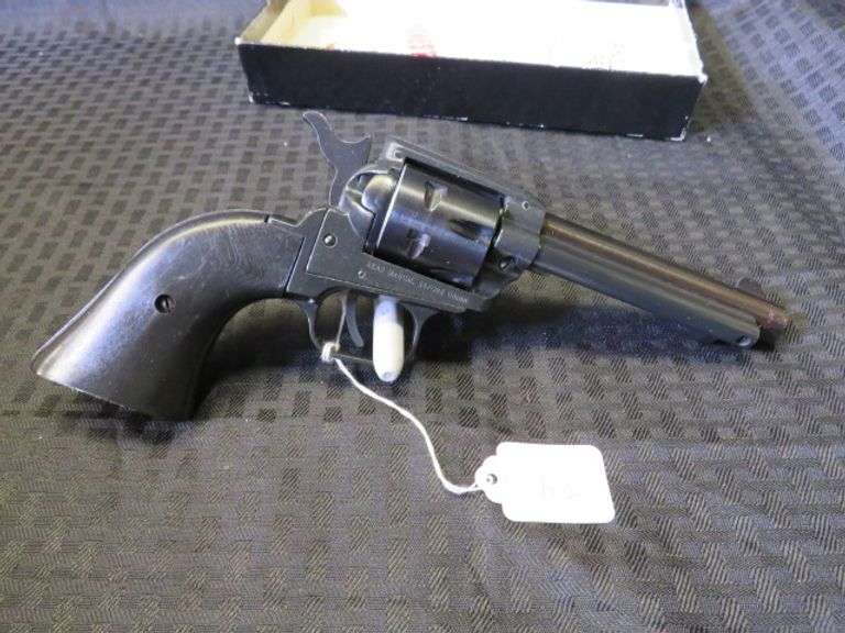 FIE COWBOY 22 LR 6 SHOT REVOLVER - McPherson Auction & Realty